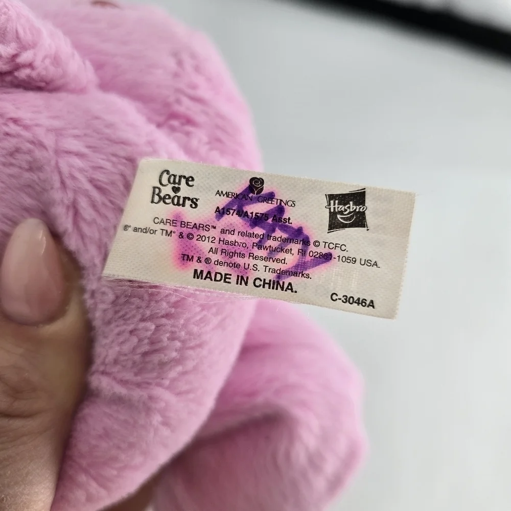 Care Bears | Toys | Carebear Pink Plushy 4 Cheer Care Bear 212 | Poshmark